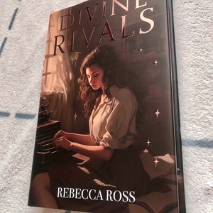 Divine Rivals Dust Jacket - Etsy
