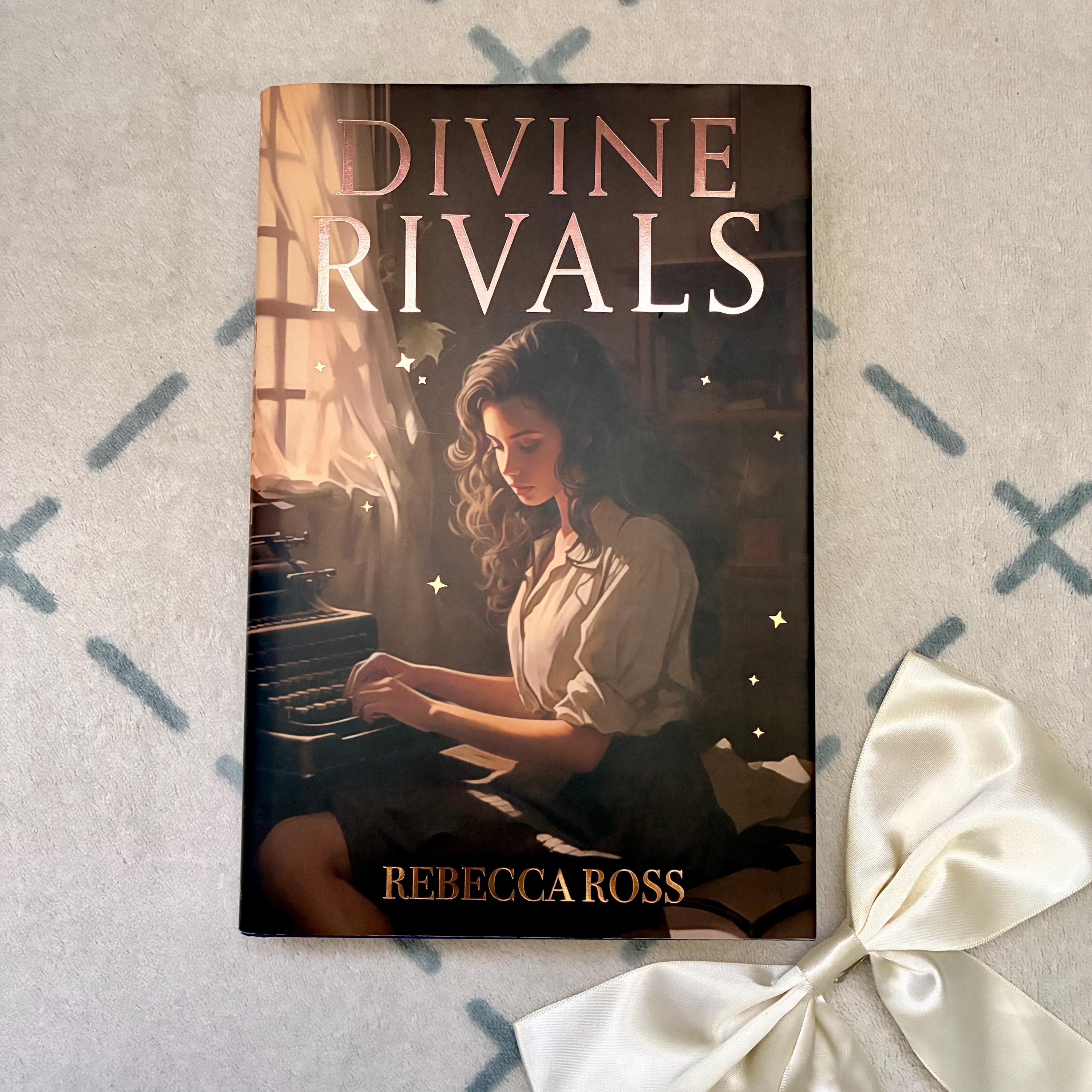 Divine Rivals Dust Jacket Set - Etsy