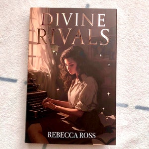 Divine Rivals Dust Jacket - Etsy