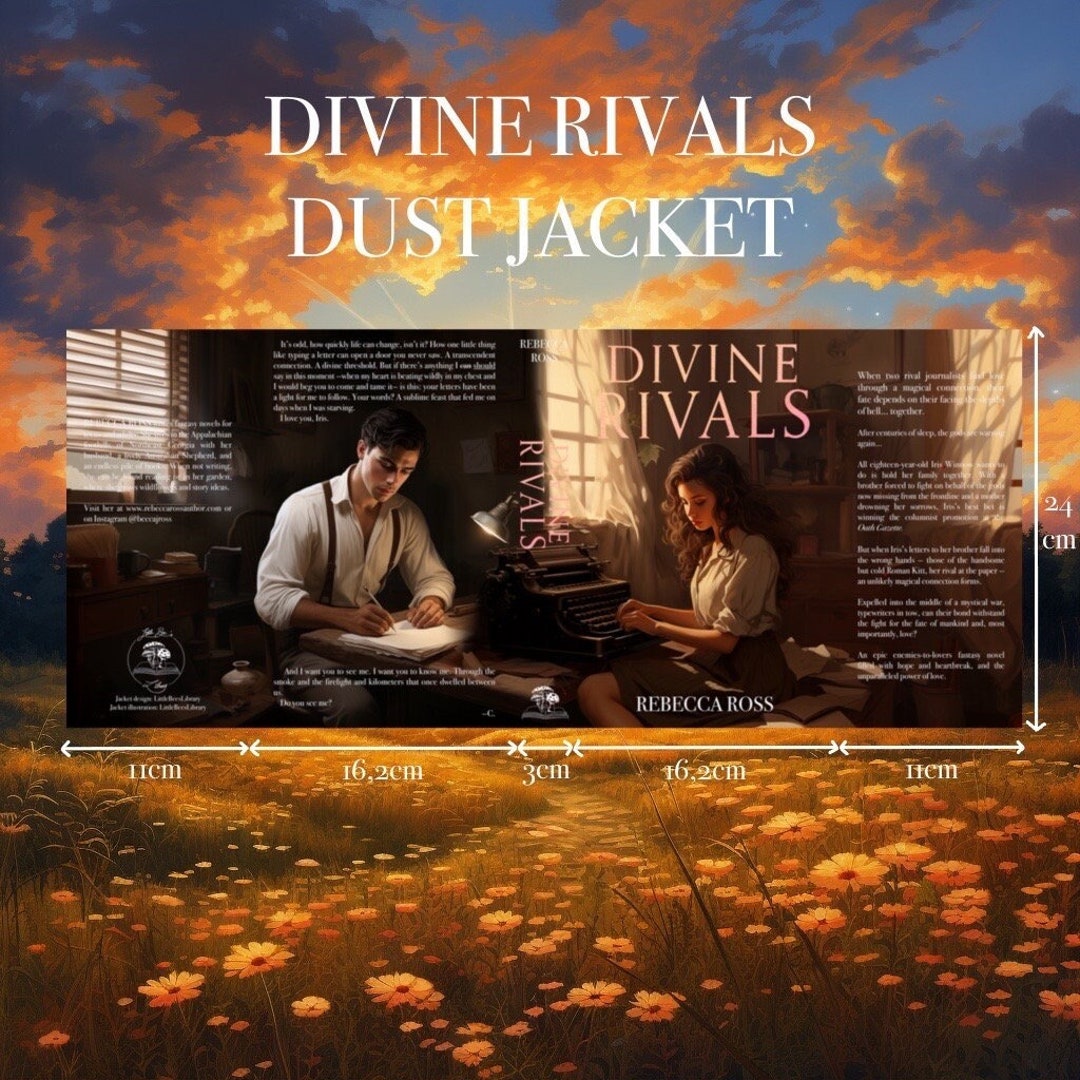 Divine Rivals Dust Jacket - Etsy