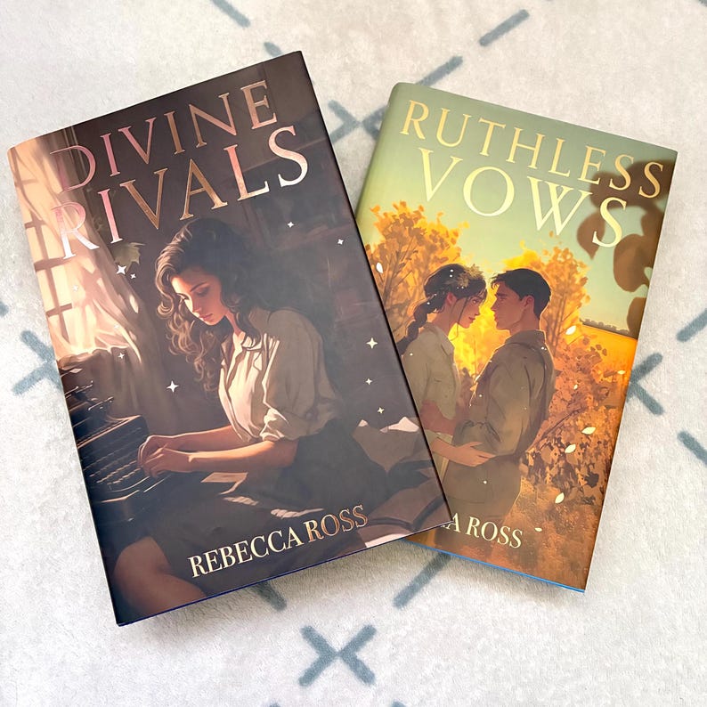 Divine Rivals Dust Jacket Set - Etsy