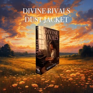 Divine Rivals Dust Jacket - Etsy