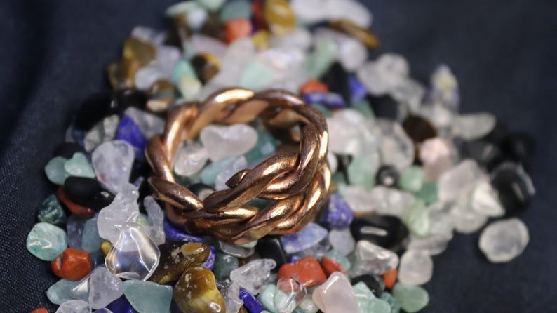 Tensor Ring Cooper Twist - Etsy