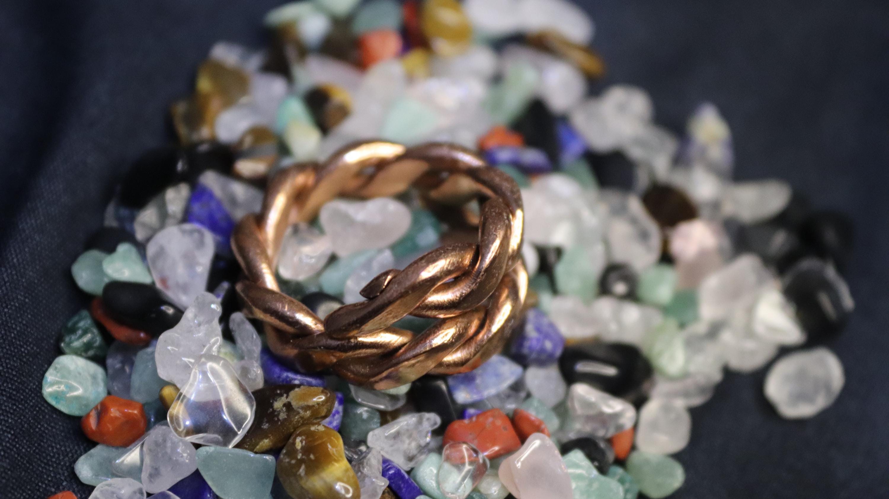 Tensor Ring Cooper Twist - Etsy