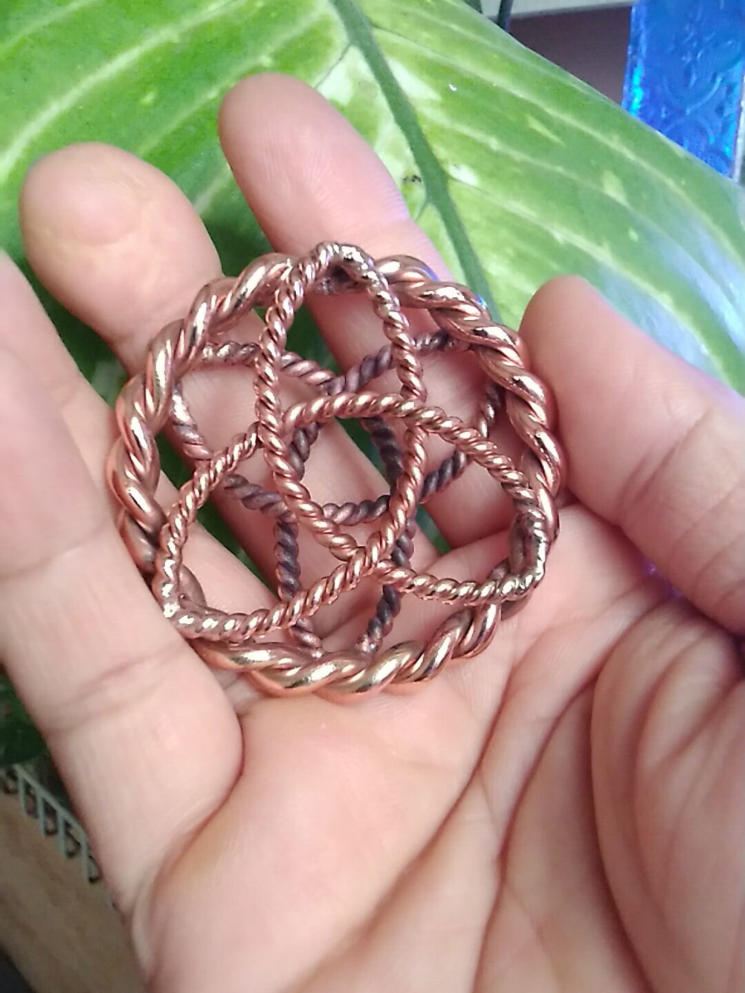 Tensor Double Twist Triquetra Empowerment and Lost Cubit - Etsy