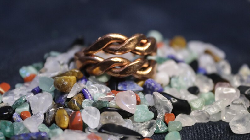 Tensor Ring Cooper Twist - Etsy