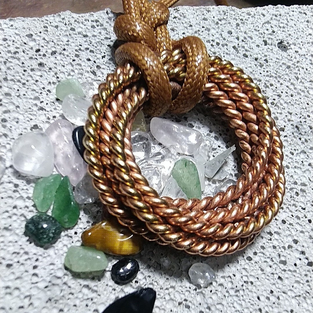 Mobius Rodin Vortex Pendant 7 Tensor Ring 144mhz - Etsy