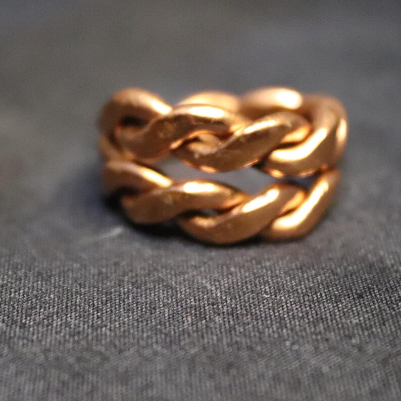 Tensor Ring Cooper Twist - Etsy