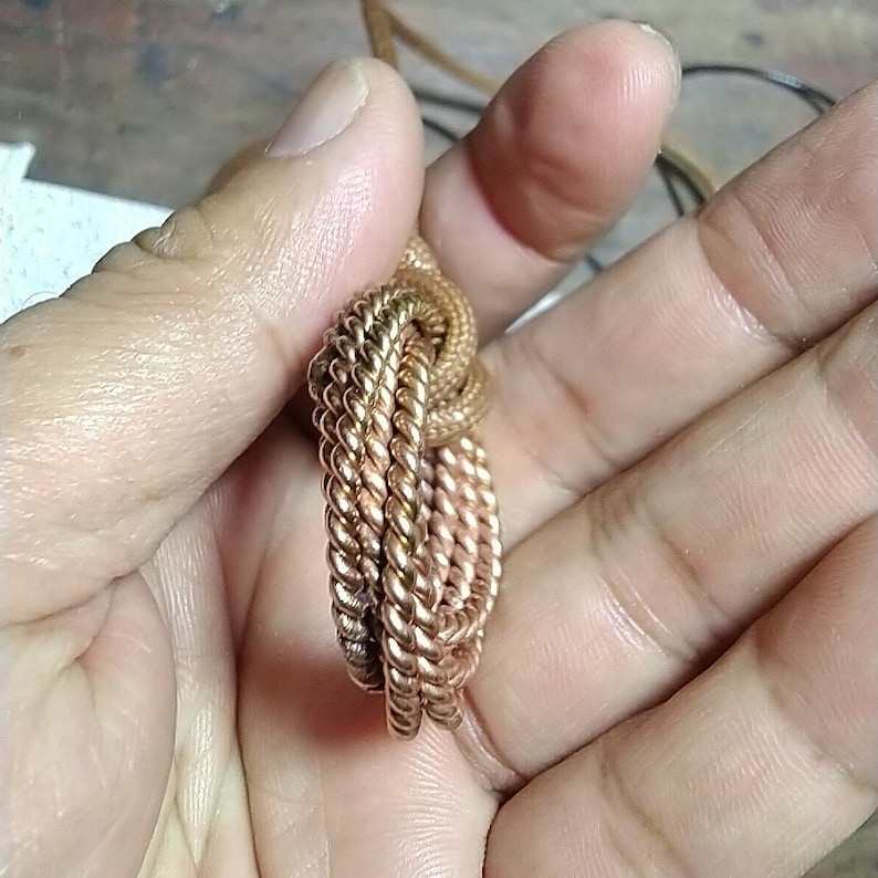 Mobius Rodin Vortex Pendant 7 Tensor Ring 144mhz - Etsy