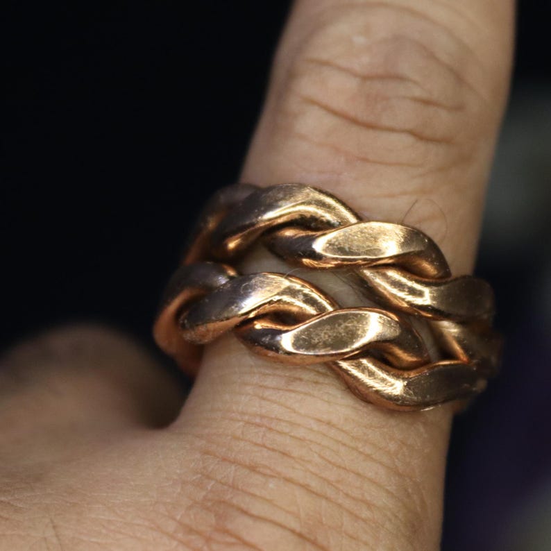 Tensor Ring Cooper Twist - Etsy