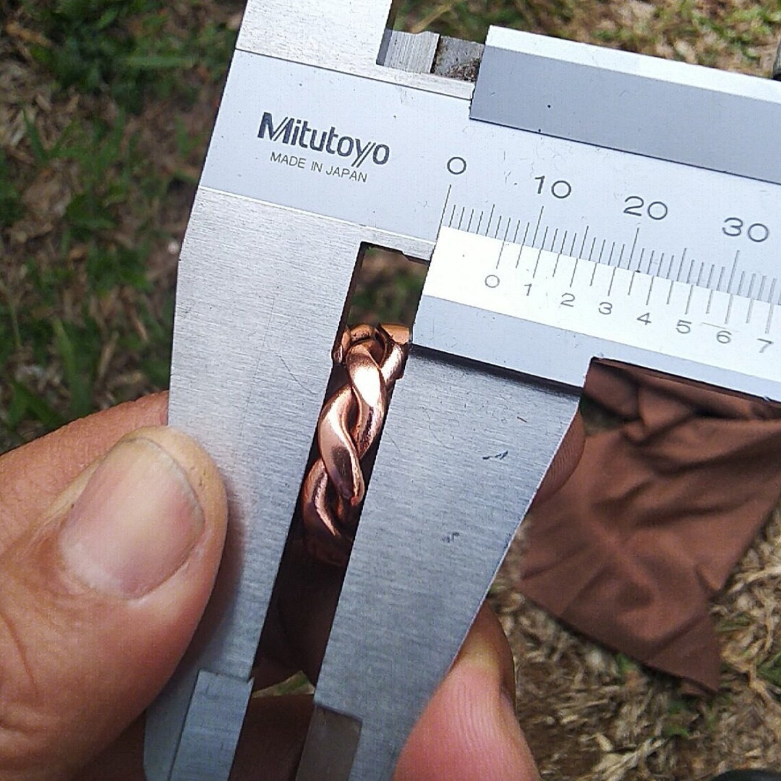 Tensor Ring Cooper Twist - Etsy