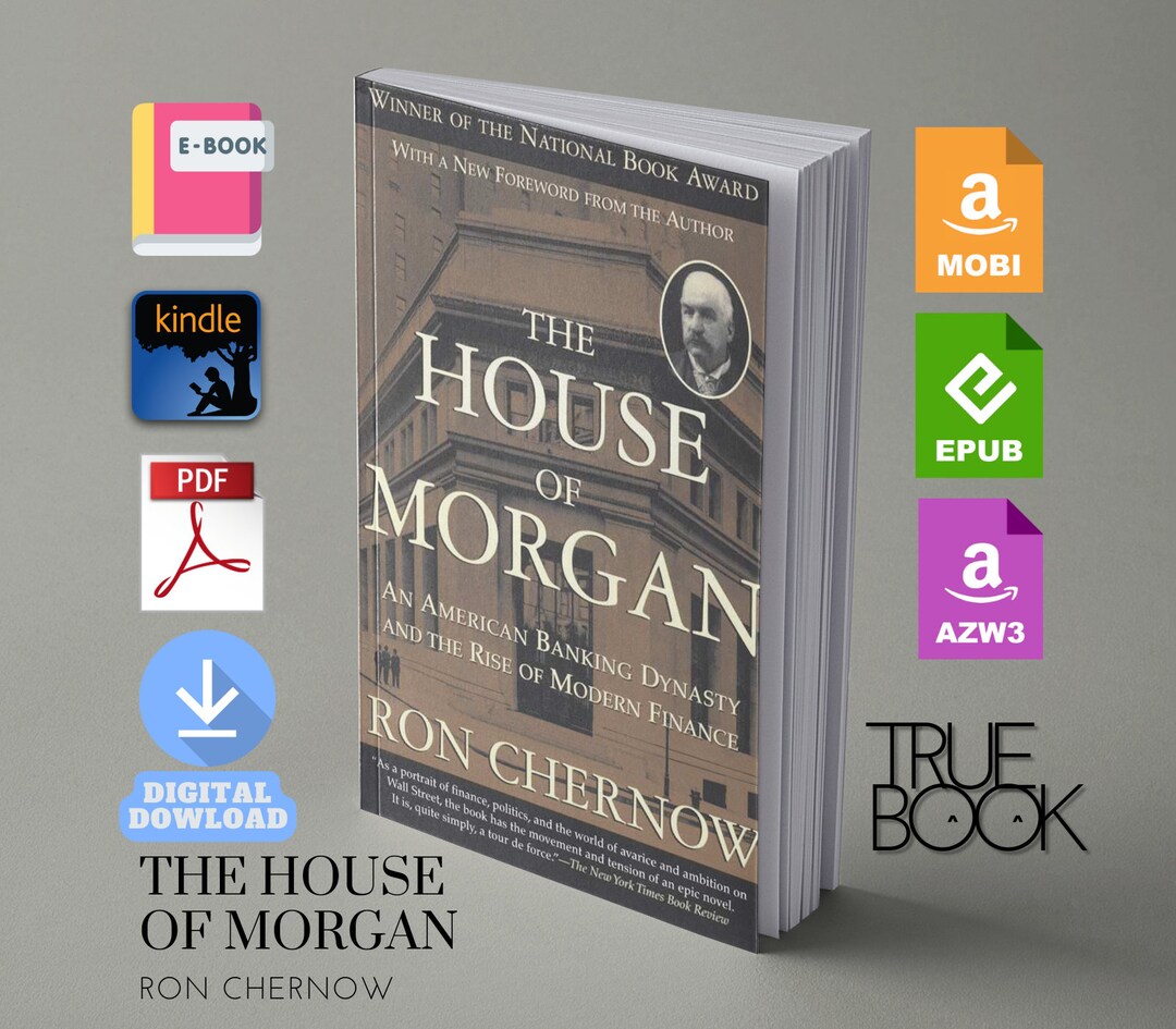 The House of Morgan: an American Banking Dynasty and the Rise - Etsy