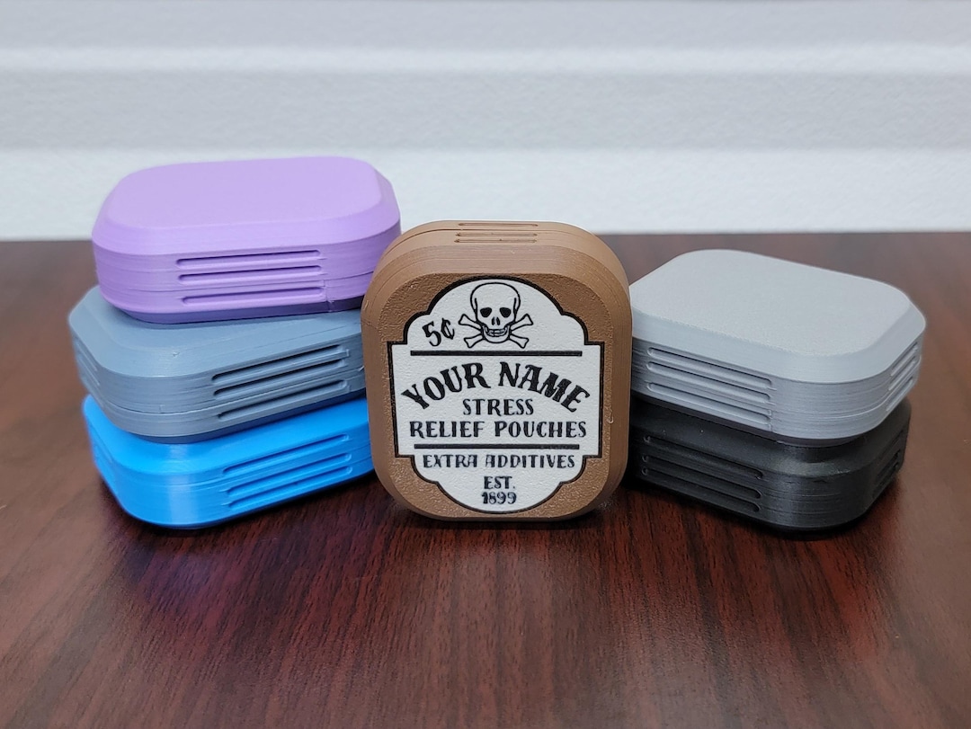 Custom Nicotine Pouch Container - Etsy