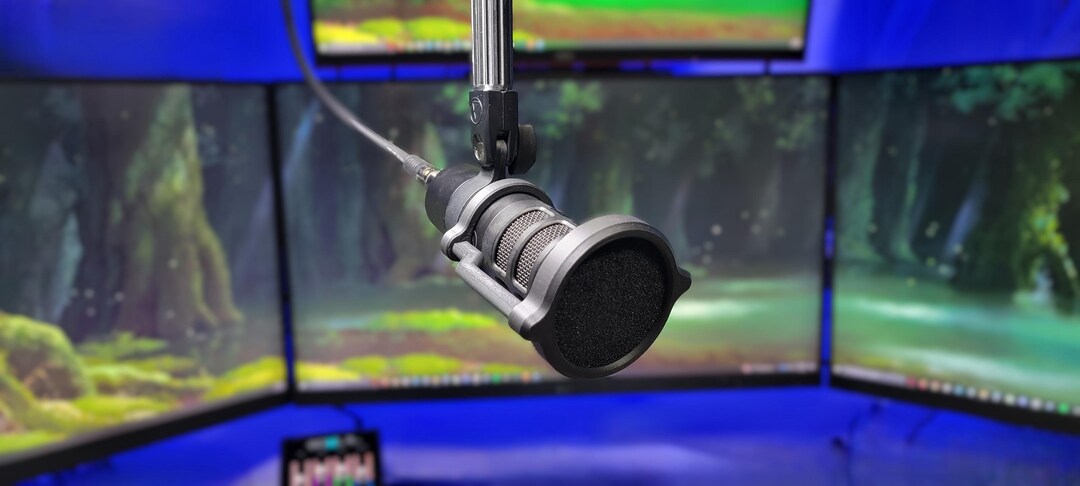 Audio Technica AT2040 Pop Filter - Etsy