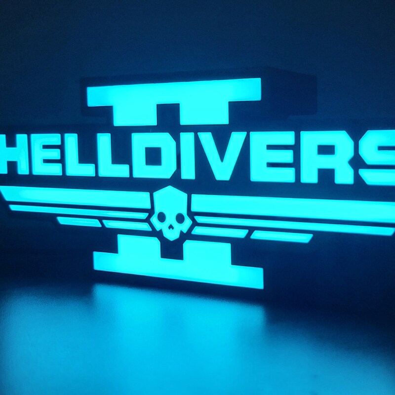 Helldivers 2 Poster - Etsy