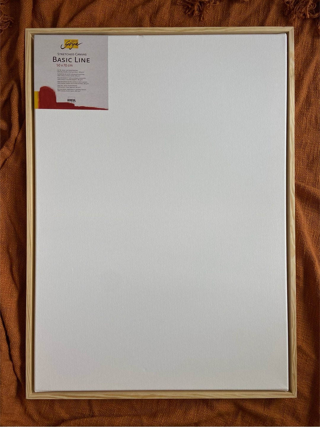 Wooden Frame Shadow Gap for Canvas | Handmade With Hanger | Custom Made ...