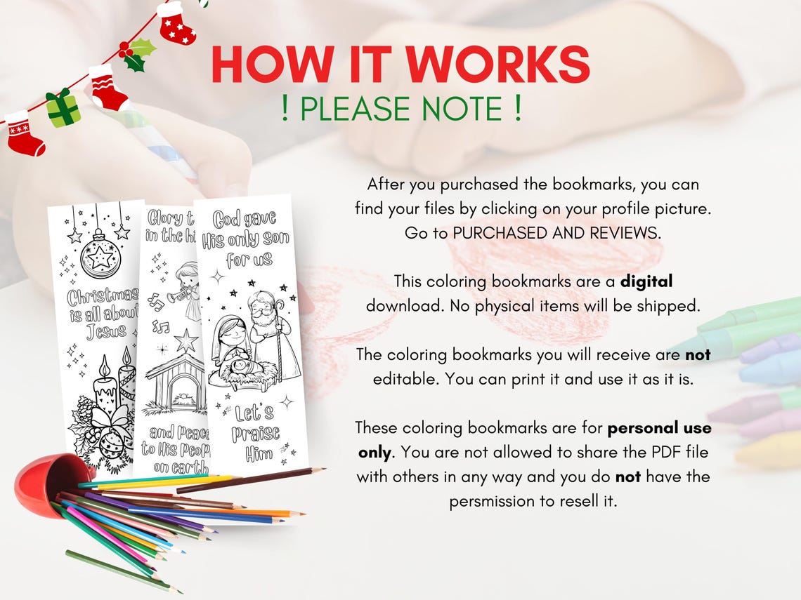 Nativity Faith Printable Coloring Bookmarks | Christian Homeschool ...