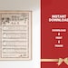 Set of 3 Christmas Carol Posters | Digital Vintage Art Print ...