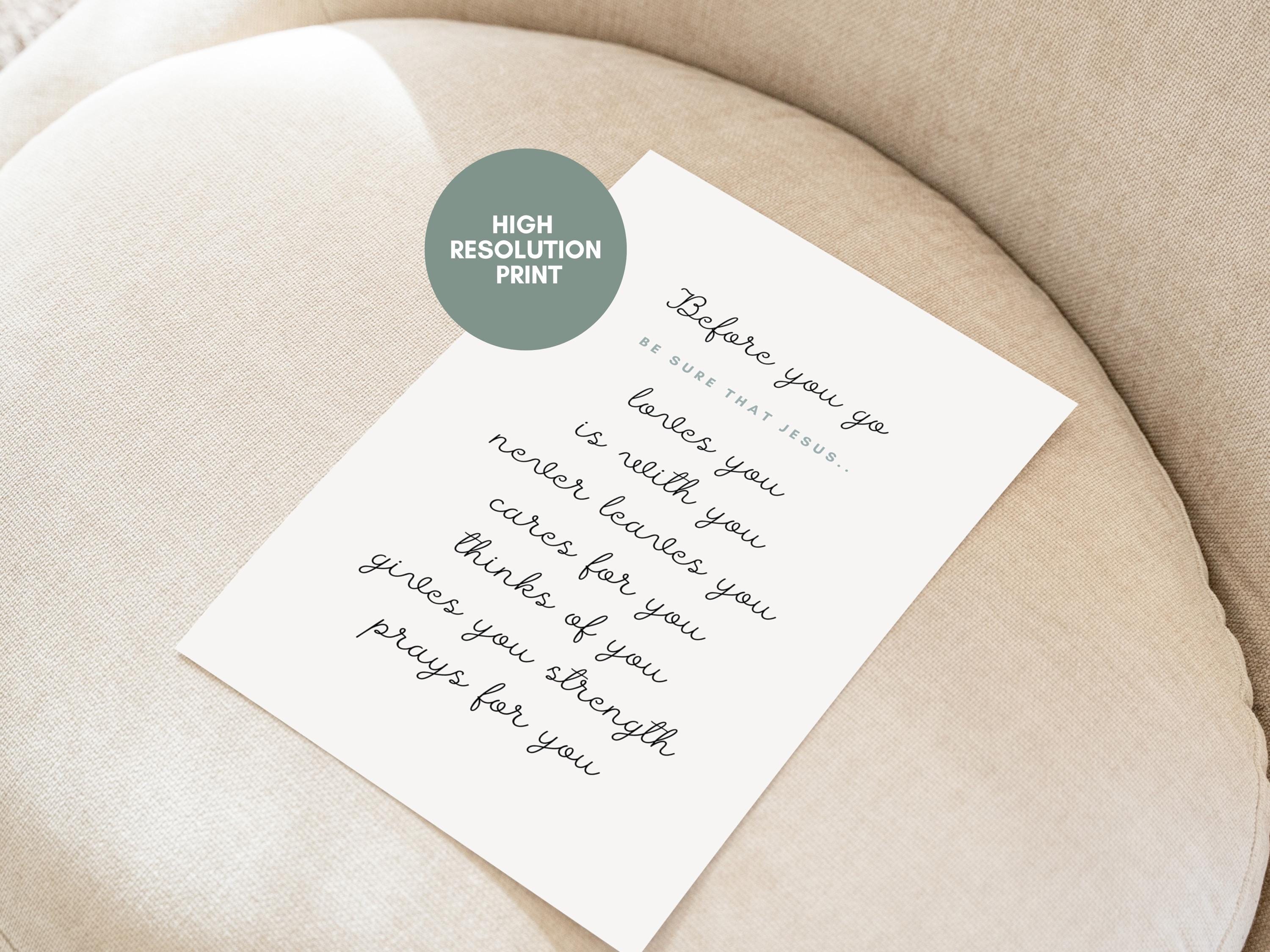 Christian Affirmation Poster for Kids | Inspirational Classroom Decor ...