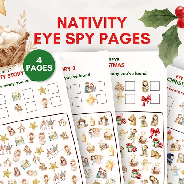 Eye Spy - Etsy