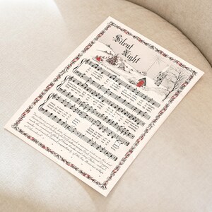Set of 3 Christmas Carol Posters | Digital Vintage Art Print ...