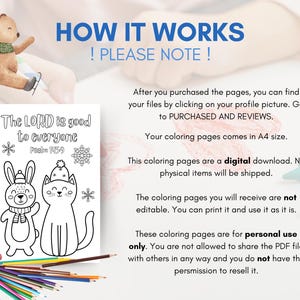 20 Winter Sunday School Coloring Pages | Homeschool Printable ...