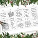 Christmas Faith Printable Coloring Bookmarks | Christian Homeschool ...