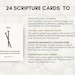 24 Christian Easter Symbol Cards for Kids | Holy Week Bible Verse Study ...