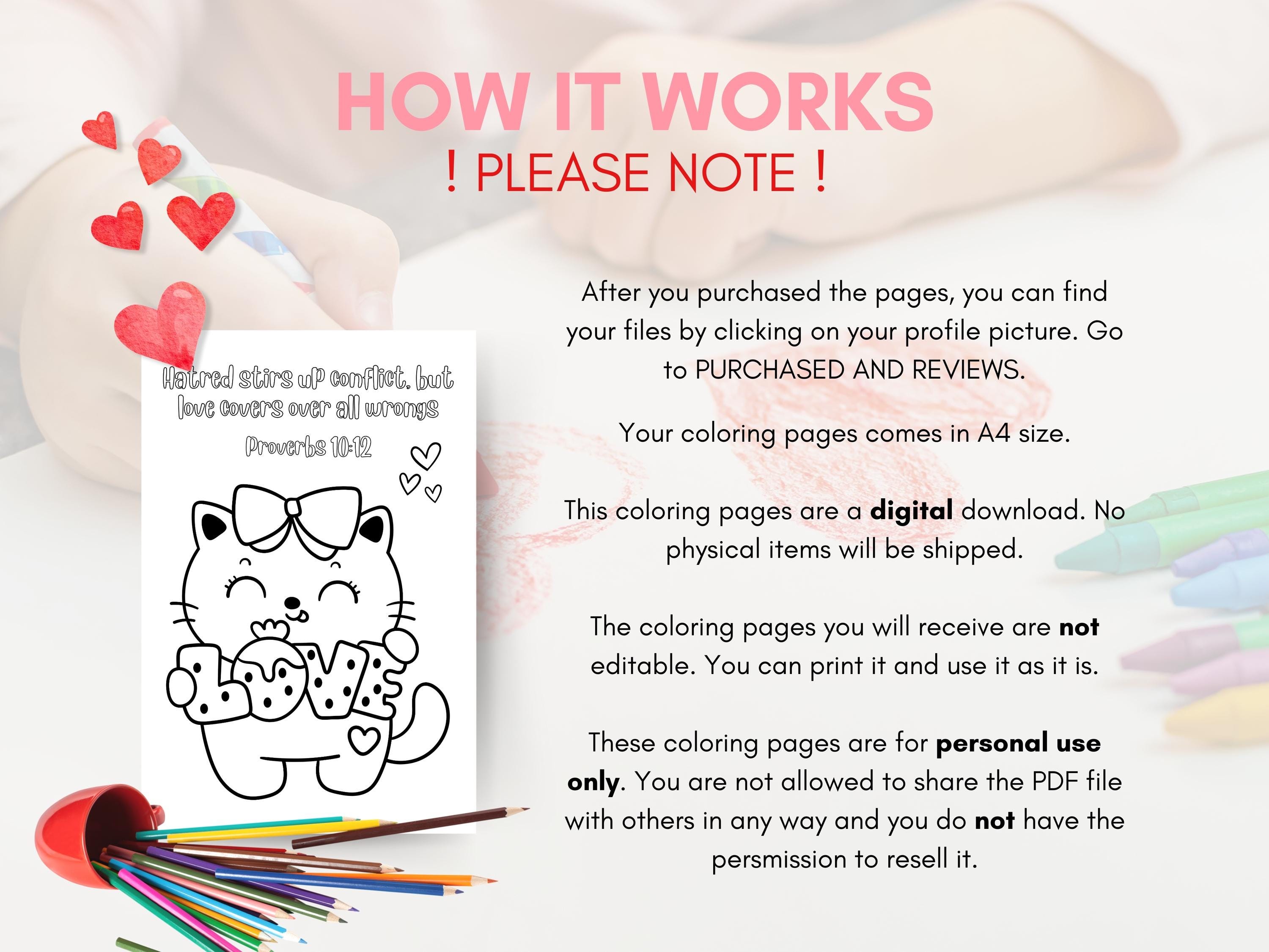 20 Valentine Bible Verse Coloring Pages | Christian Valentines Day ...