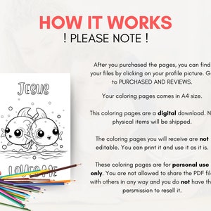 20 Sunday School Coloring Pages | Homeschool Printable | Christian ...