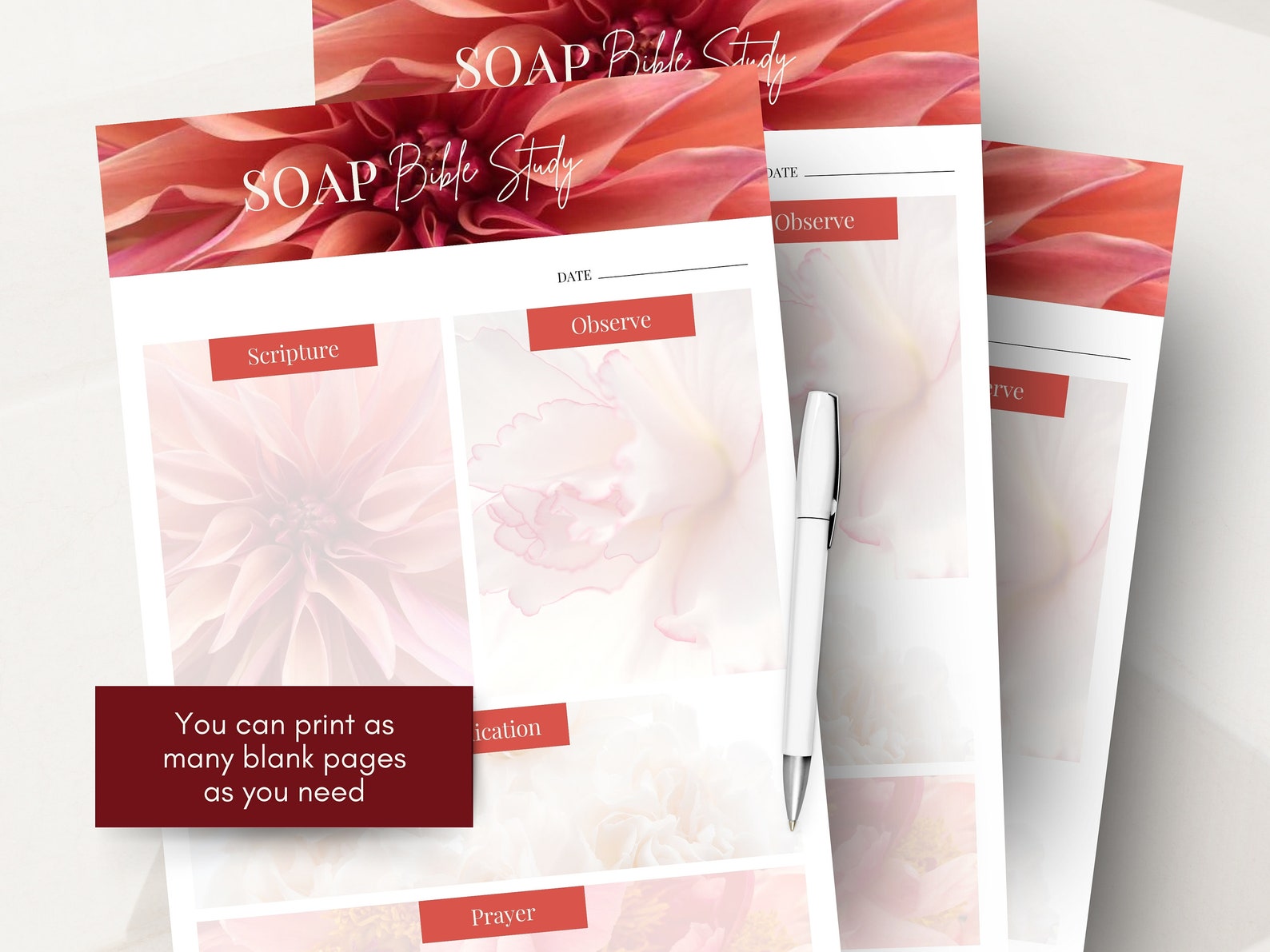 Verse Mapping | Soap Bible Verse Study | Bible Study Template ...