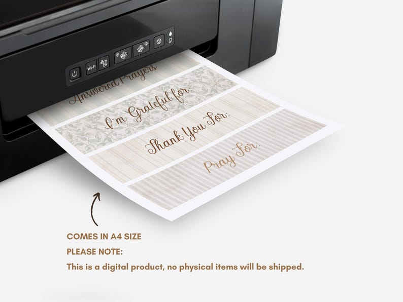 Printable Prayer Board Headers | Vintage Pastel Themed | Aesthetic ...