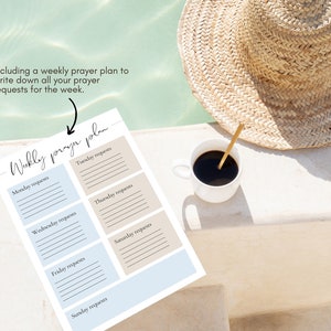 Prayer Board Kit | the Pastel Edition | Printable Prayer Vision Board ...