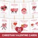 60 Christian Affirmation Cards for Kids Positive Bible Verse Lunchbox ...