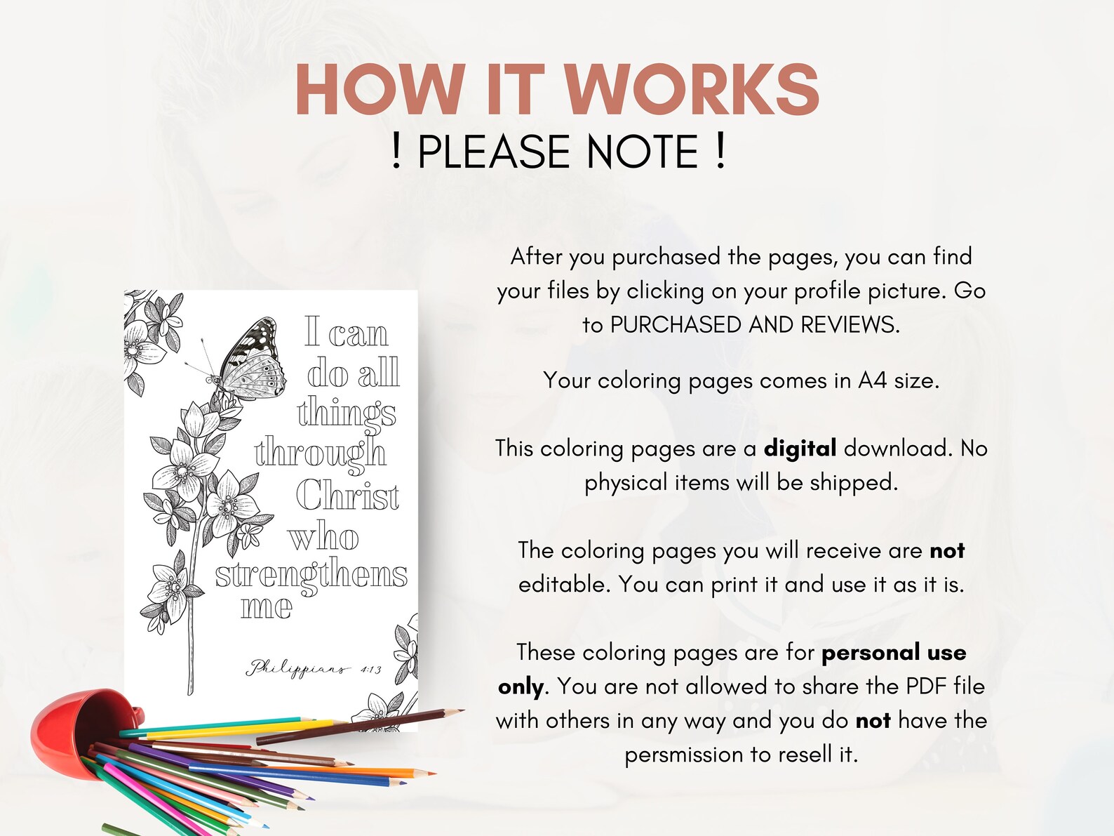 20 Floral Bible Verse Coloring Pages Bible Study Printable Christian ...