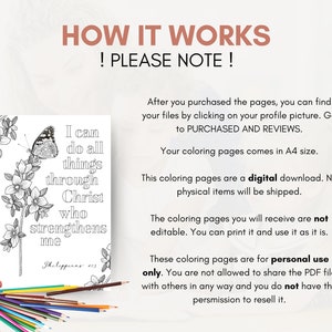 20 Floral Bible Verse Coloring Pages | Bible Study Printable ...