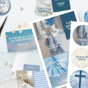 Blue Prayer Board Kit | the Blue Edition | Printable Prayer Vision ...