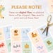 60 Christian Affirmation Cards for Kids | Positive Bible Verse Lunchbox ...