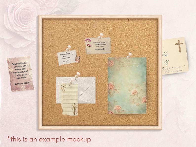 Printable Scripture Scraps | Junk Journal | Faith Labels Digital ...