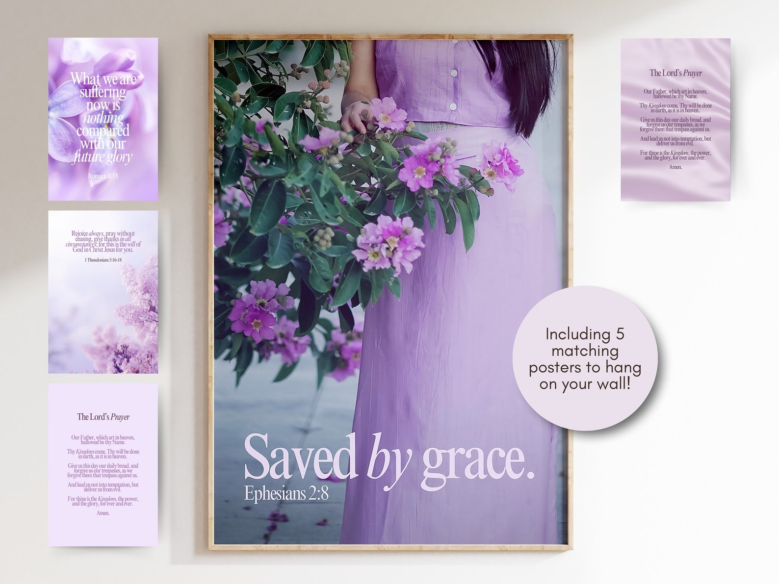 Lilac Prayer Board Kit | the Lilac Edition | Printable Prayer Vision ...
