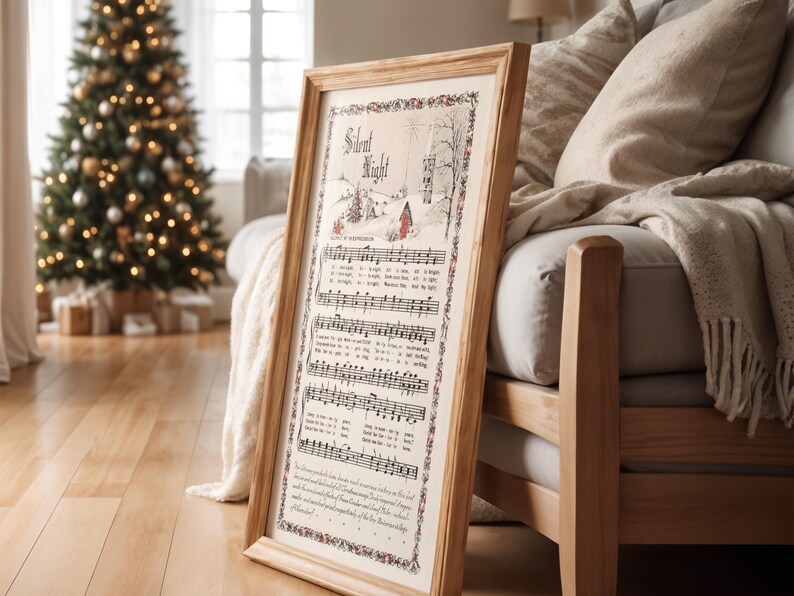 Set of 3 Christmas Carol Posters | Digital Vintage Art Print ...