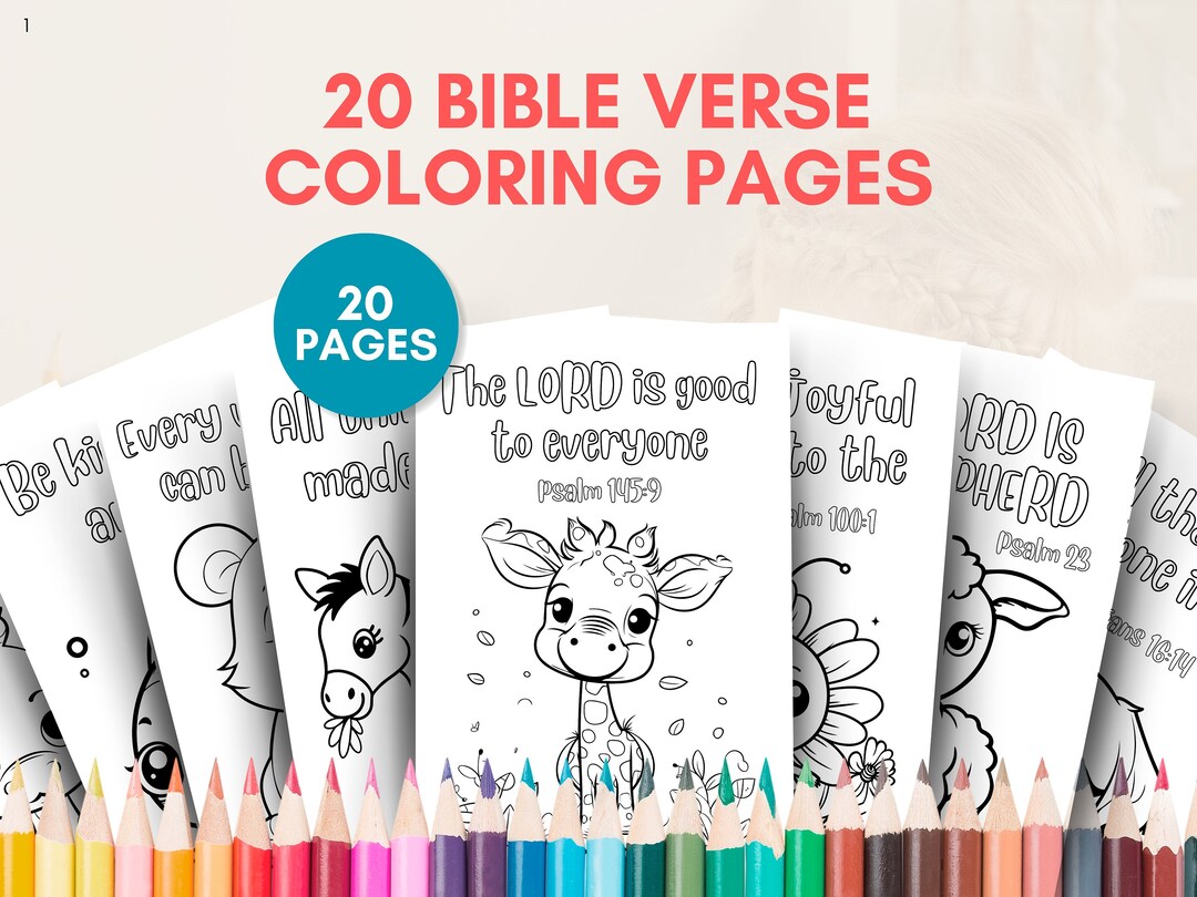 20 Sunday School Coloring Pages Homeschool Printable Christian Bible ...