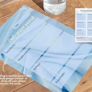 Blue Prayer Board Kit | the Blue Edition | Printable Prayer Vision ...