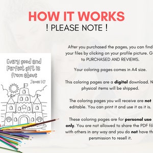 20 Summer Sunday School Coloring Pages | Homeschool Printable ...