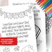 20 Valentine Bible Verse Coloring Pages | Christian Valentines Day ...