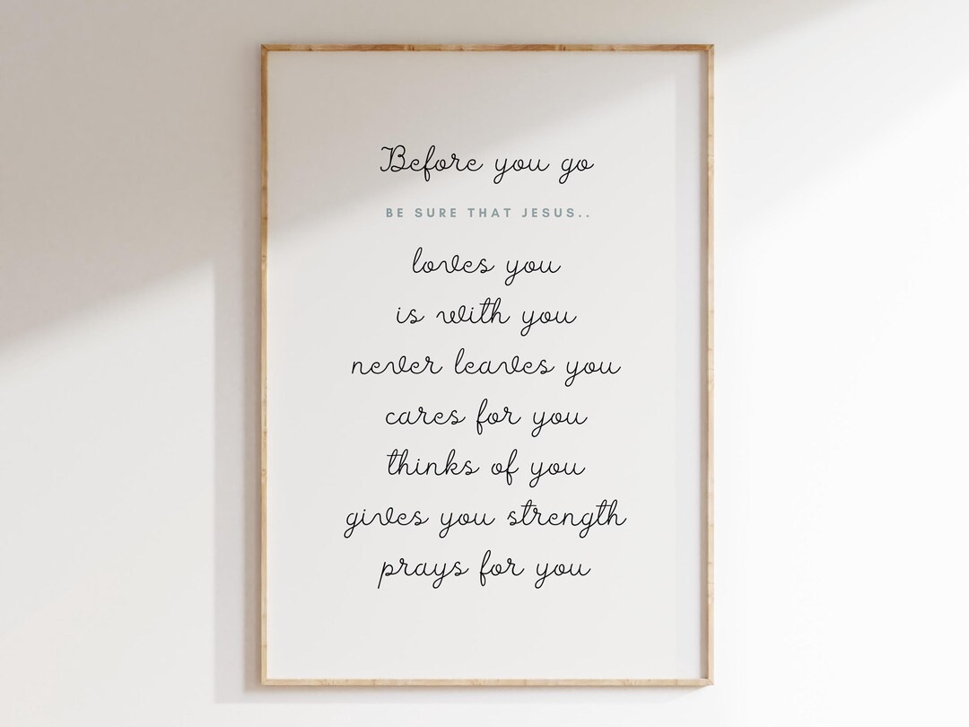 Christian Affirmation Poster for Kids | Inspirational Classroom Decor ...