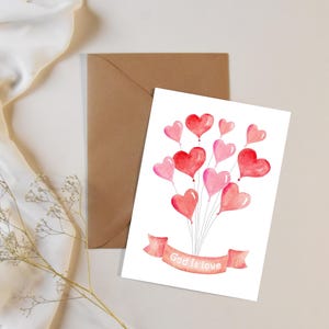 Christian Valentine Cards Set | Valentines Day Scripture Greeting Cards ...