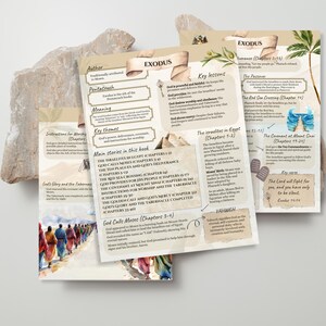 Exodus Made Simple | Easy to Use Bible Study Guide | Printable Old ...