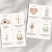 24 Christian Easter Symbol Cards for Kids | Holy Week Bible Verse Study ...