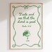 Taste and See That the Lord is Good, Psalm 34:8 Wall Print | Whimsical ...